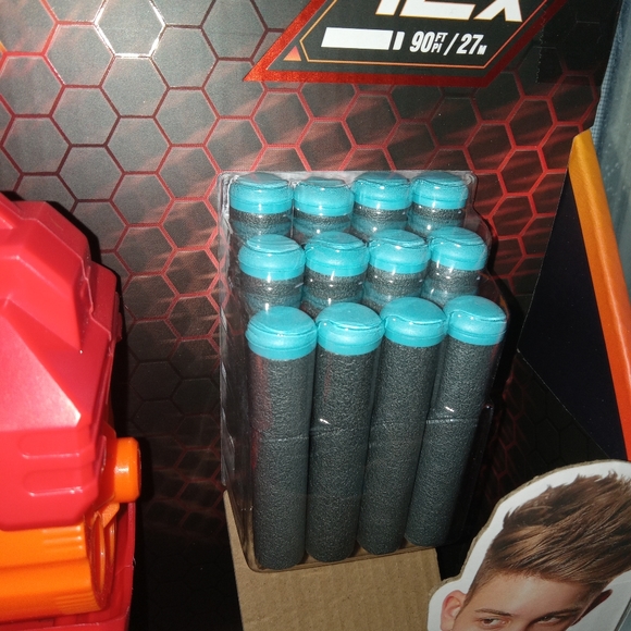 Zuru | Toys | Red Zuru Xshot Dart Gun Reflex 6 2 Darts Included New In ...
